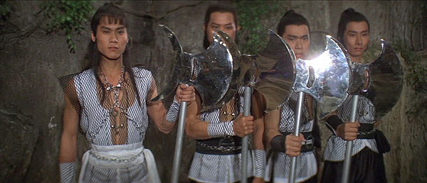 From Netflix It Came: 'Five Element Ninjas,' 1982