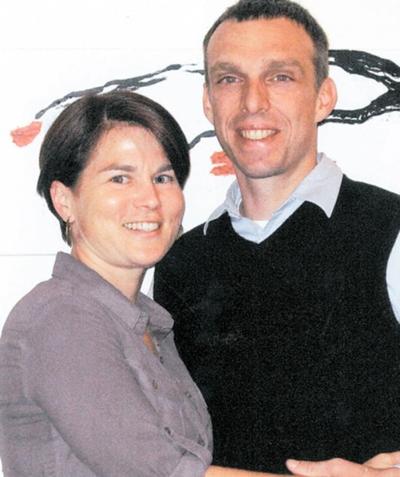 Mary Hoxworth and Matthew Ward
