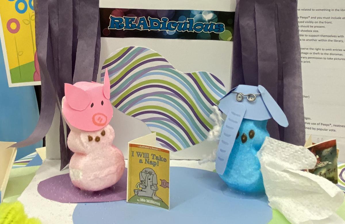 More than just a treat: Decatur library encourages creative displays ...