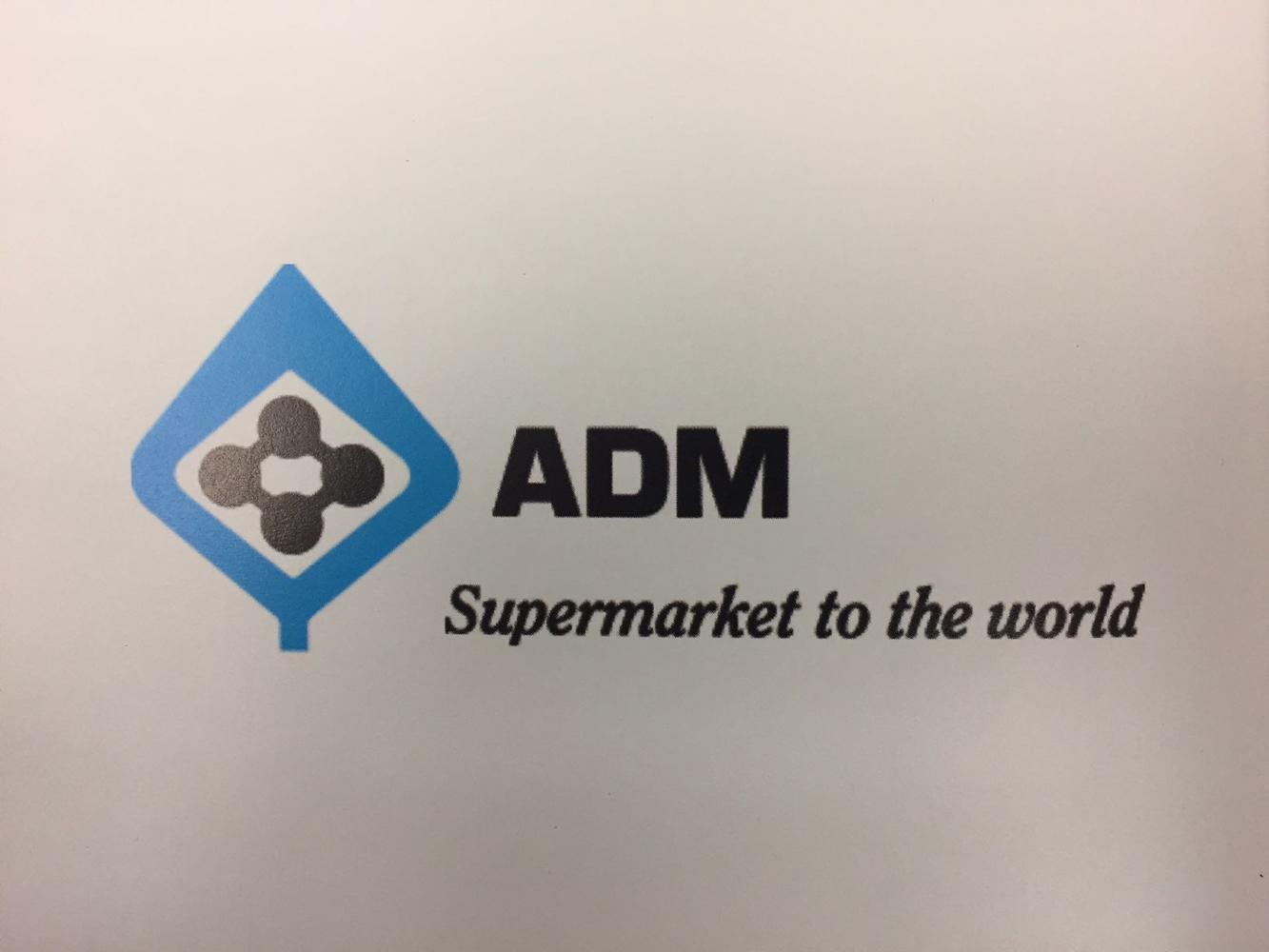 ADM unveils new logo, new tagline