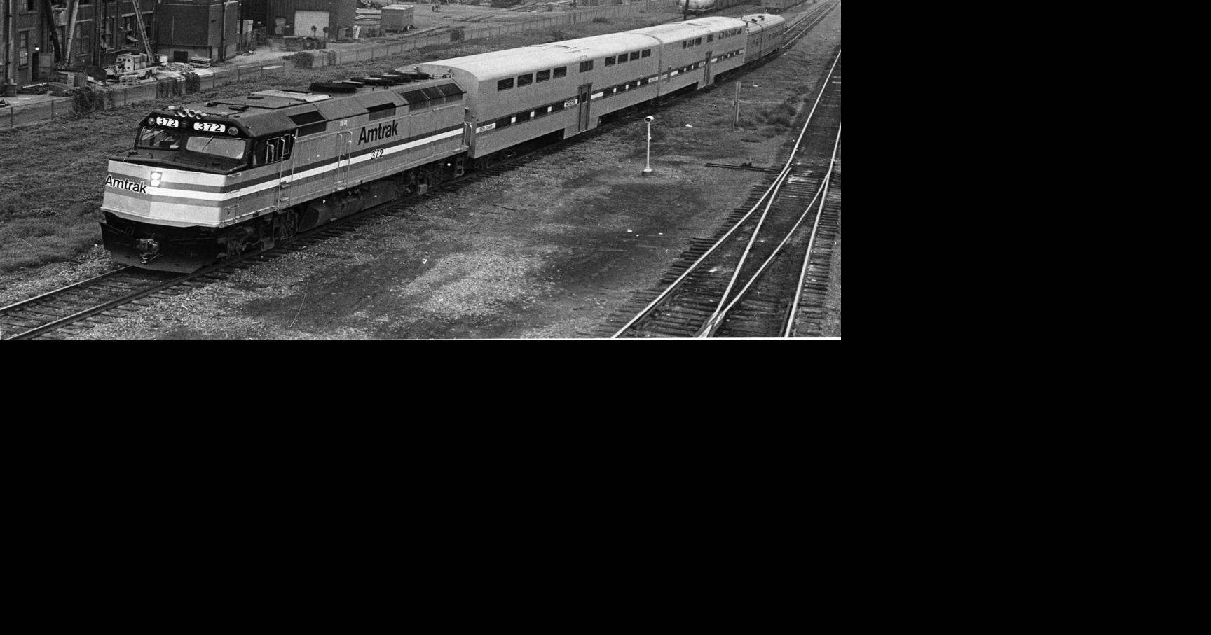 PHOTO ARCHIVES: Amtrak in Decatur