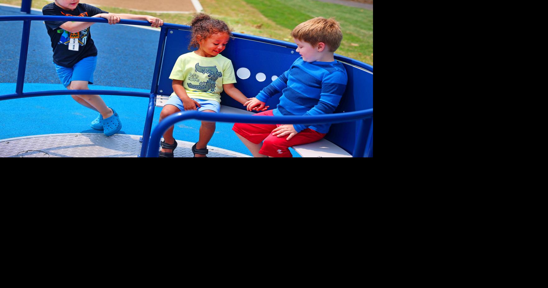Photos: Fairview Park opens new playground