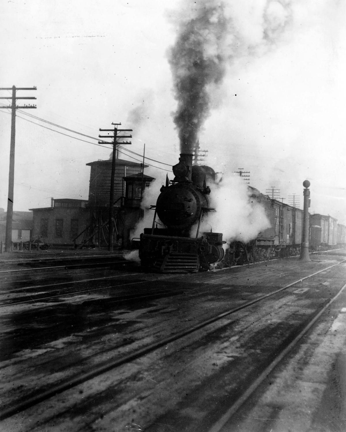 Wabash station & depot