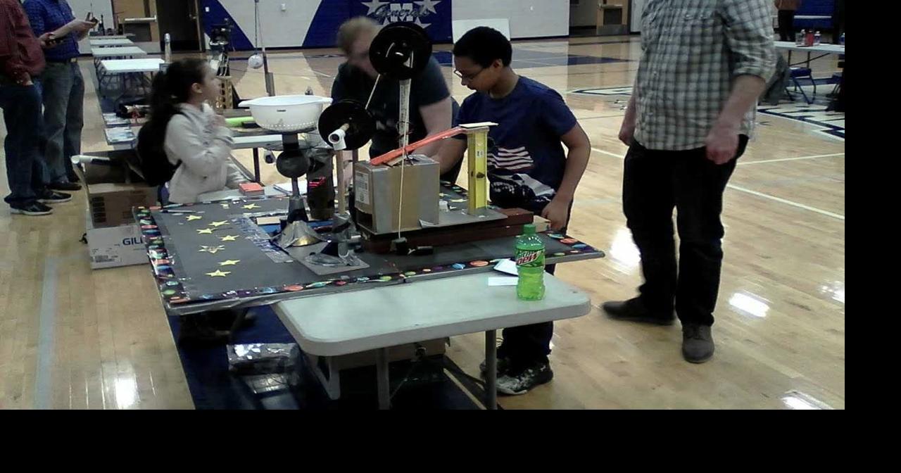 Durfee places first at Rube Goldberg competition; 13 schools take part