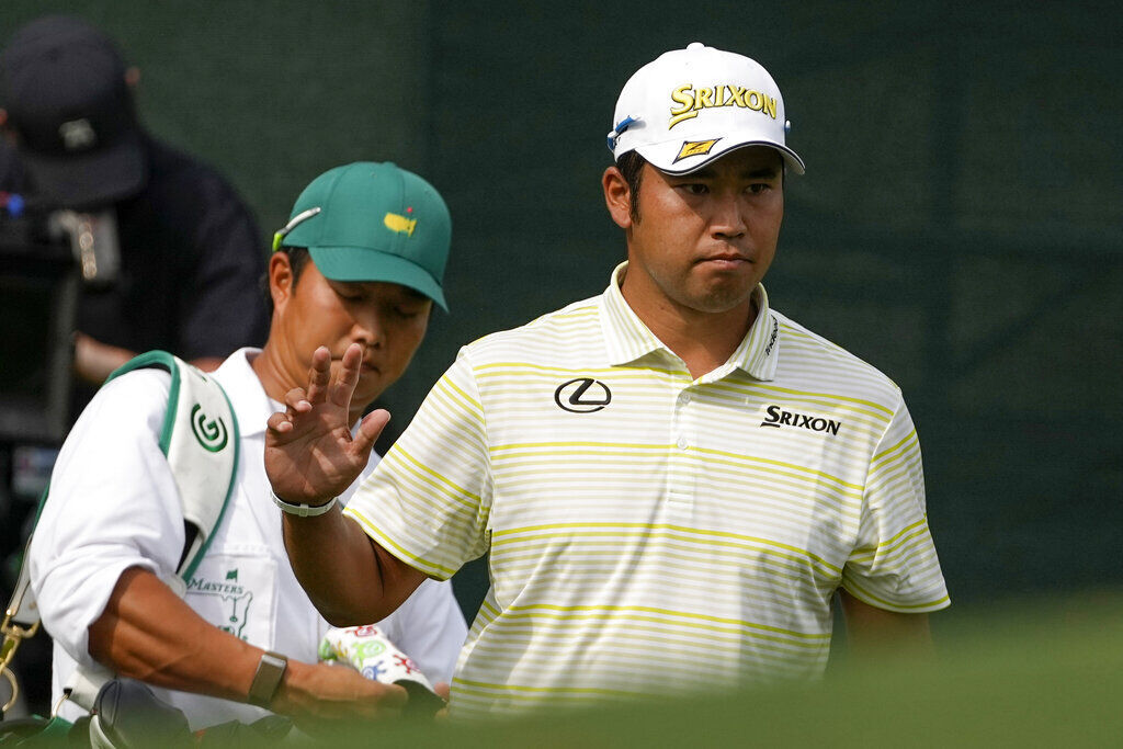 Matsuyama wins Masters, making him 1st man from Japan to win golf major