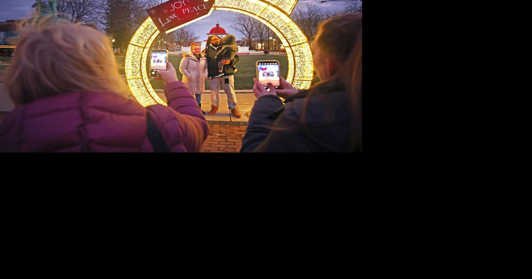 Decatur Central Park adds new holiday ornament to displays