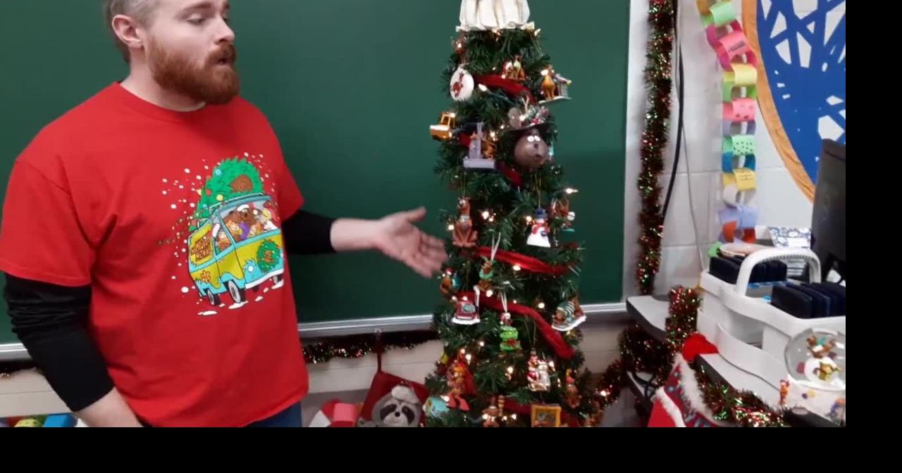 Scooby Doo Christmas tree