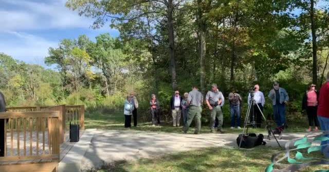 Decatur Camera Club to dedicate fountain
