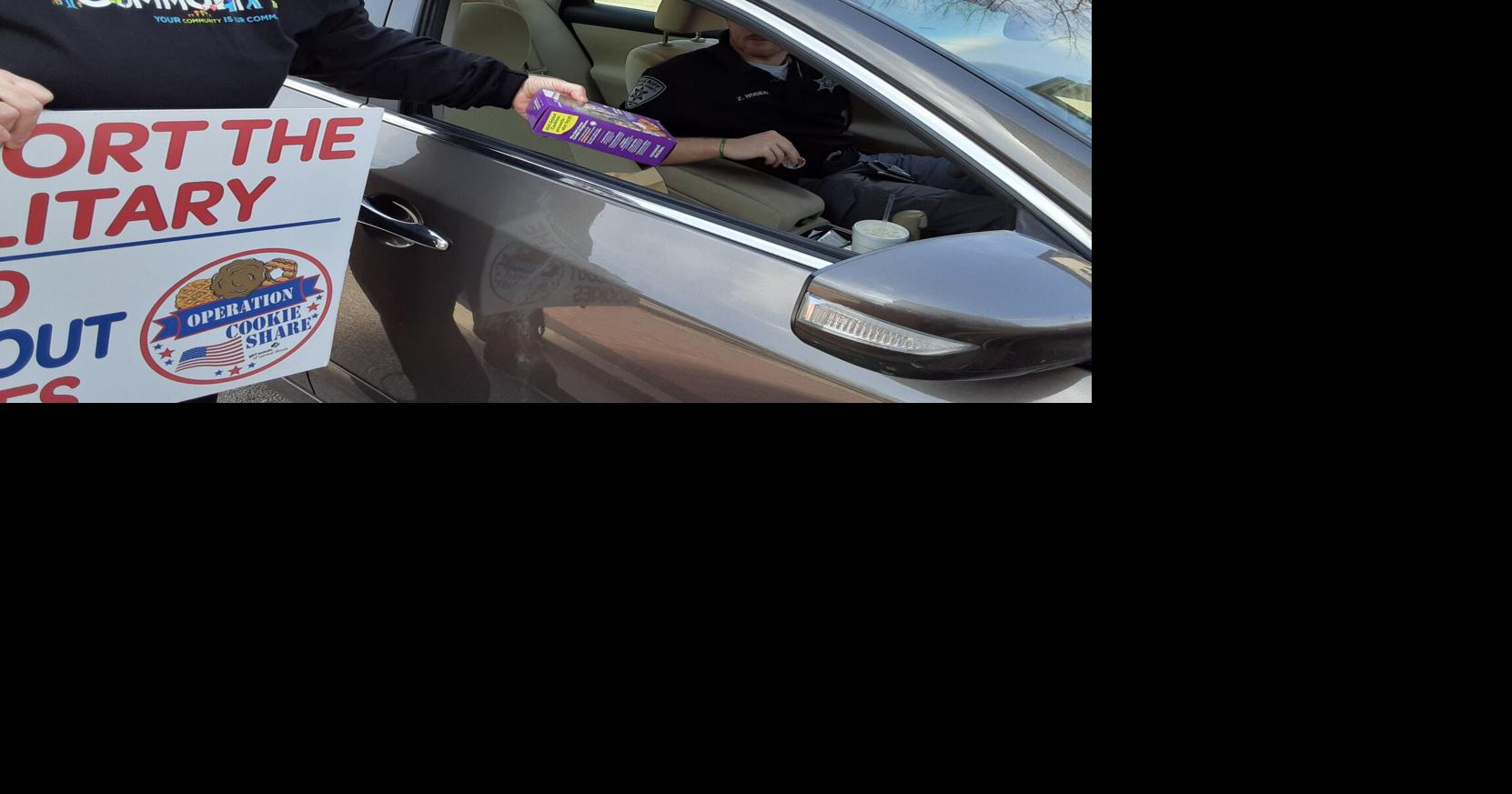 Operation Cookie Share provides treats for those who serve