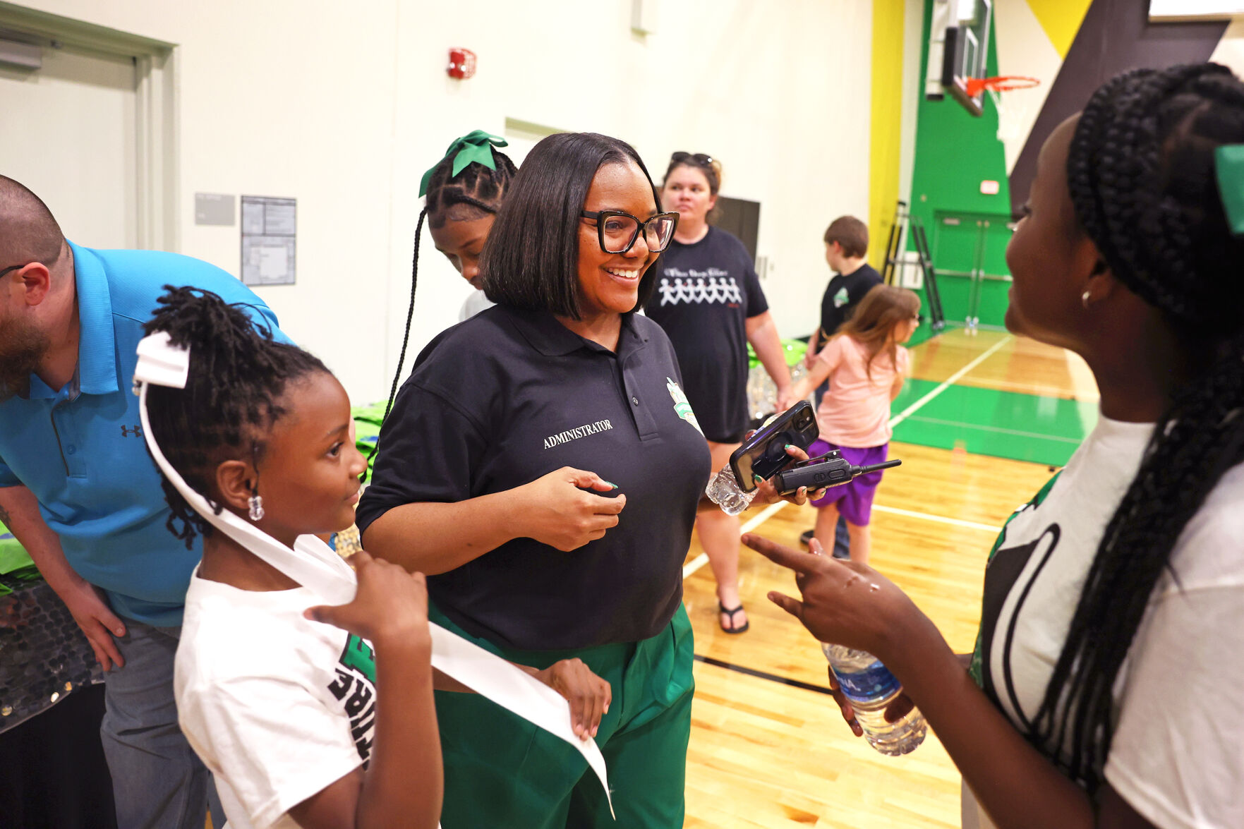 Families get first look at new Dansby Magnet School