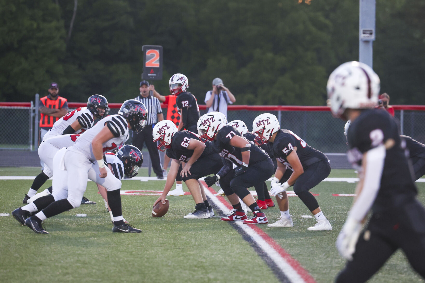 Offense setting tone for Mt. Zion football in 2-0 start