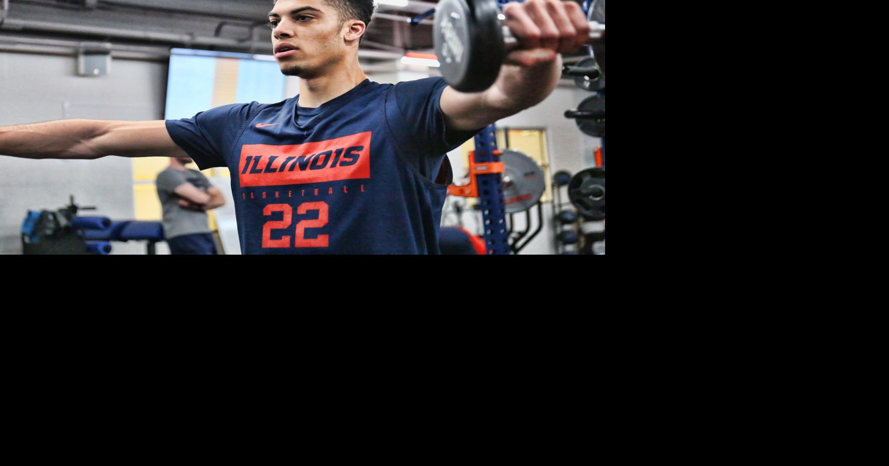 Illinois guard Austin Hutcherson out for the season with a stress ...