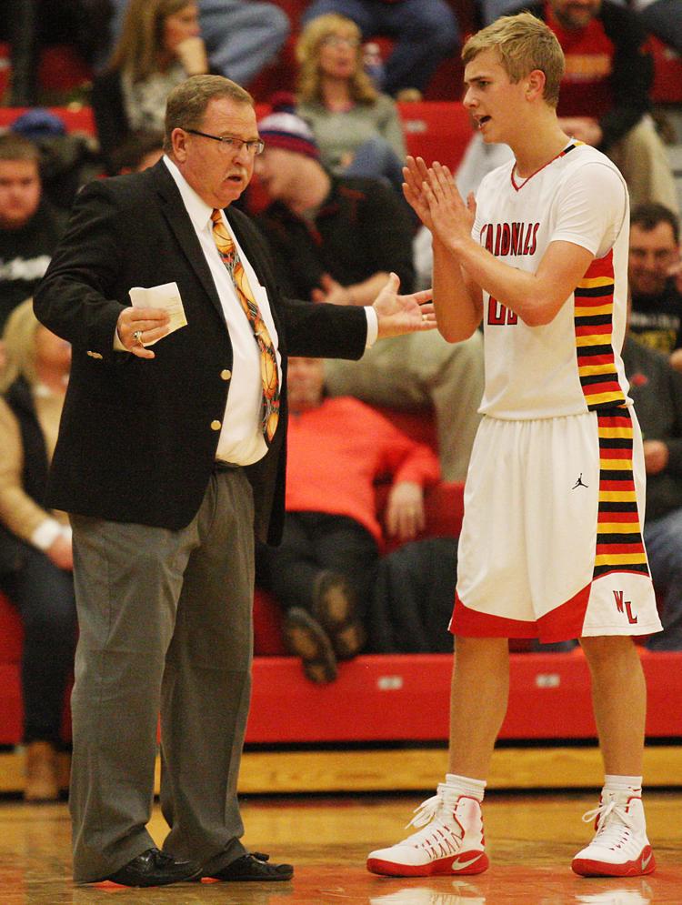 PHOTOS: Warrensburg-Latham Hall of Fame basketball coach Vic Binkley
