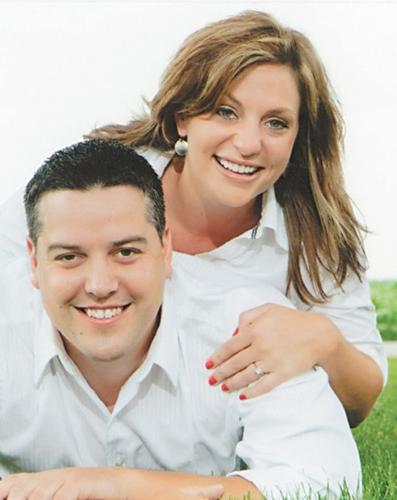 Shane Major and Molly Pistorius