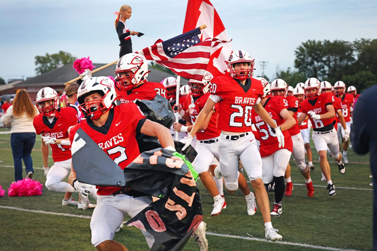 Mount Zion football on a mission with its best play coming