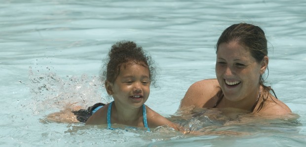 Fairview Park Pool opens doors for summer to eager swimmers