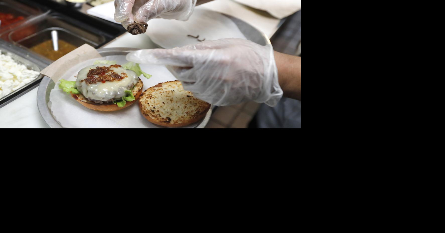 How does a tarantula burger taste? 🕷️