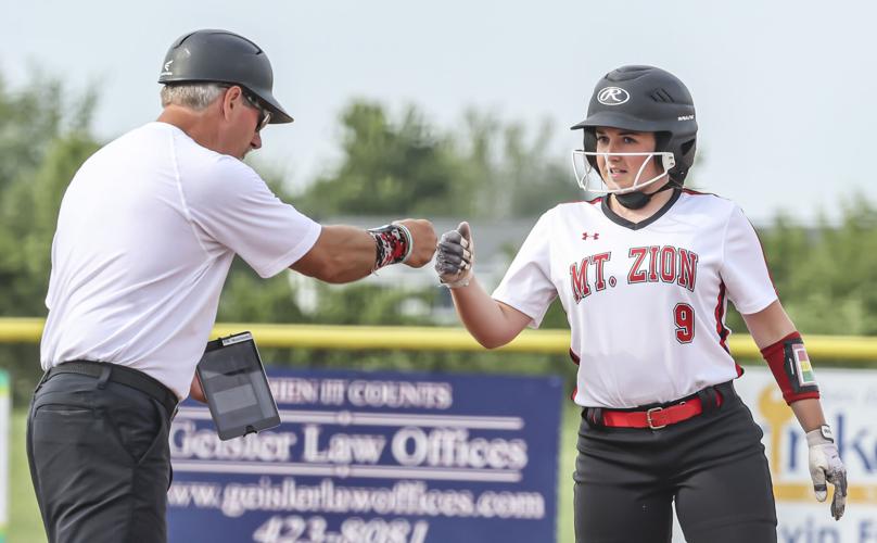 Local support for Mt. Zion to name field after Greg Blakey