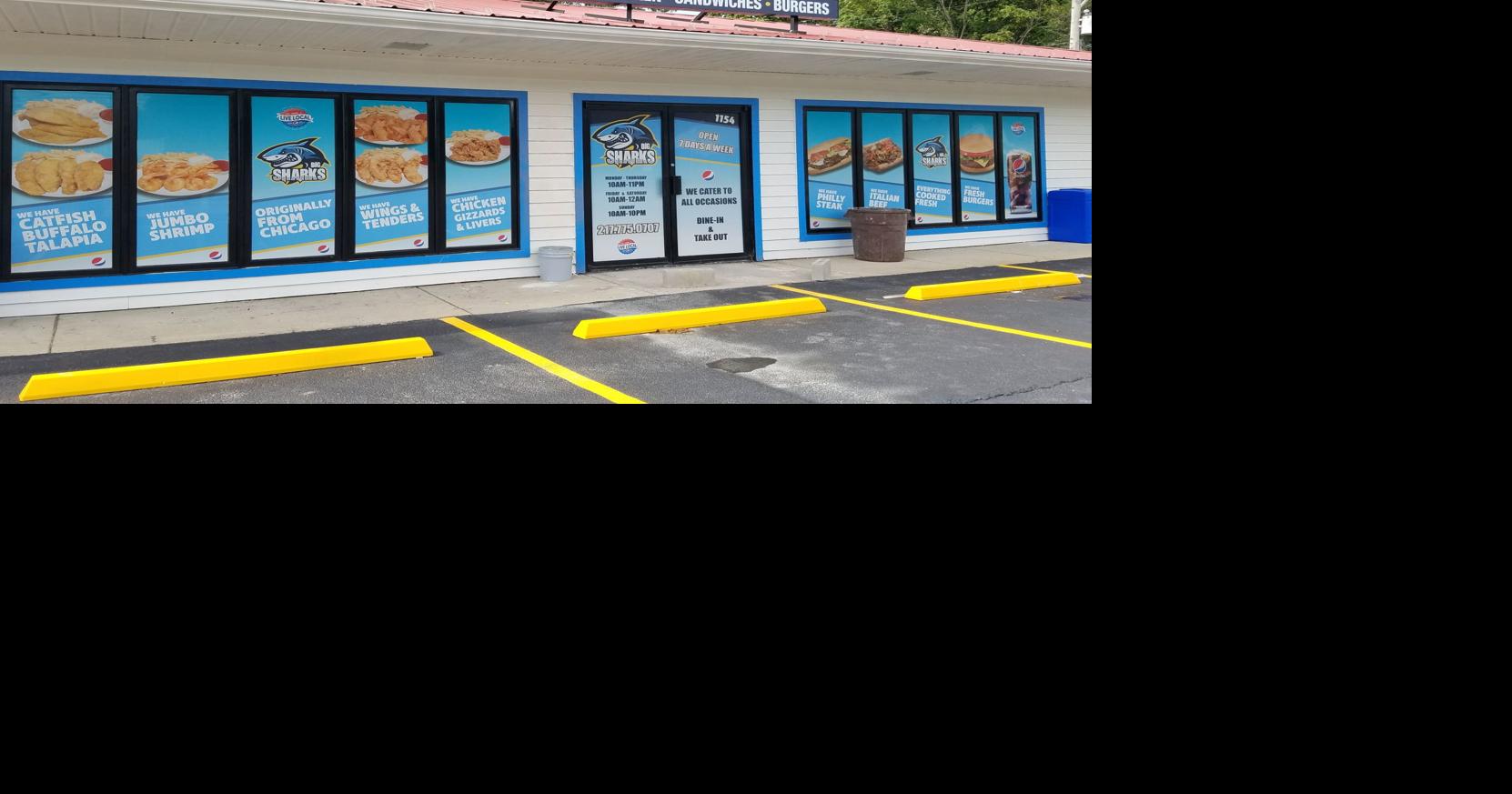 Sharks Fish and Chicken to open next month on Prairie Avenue