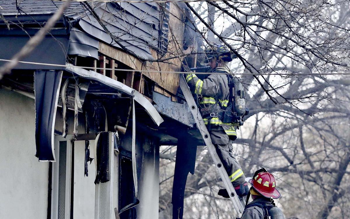 Fire destroys East Locust Street house | Public Safety | herald-review.com