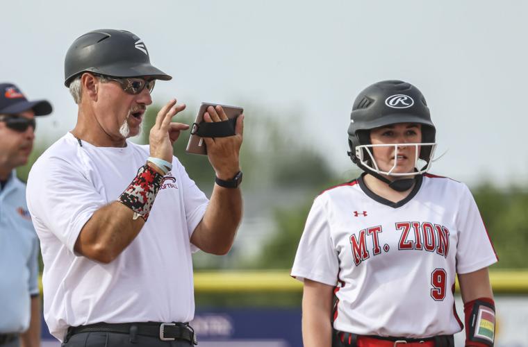 Local support for Mt. Zion to name field after Greg Blakey