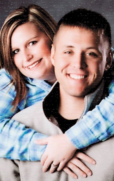 Christina Roney and Caleb Edwards