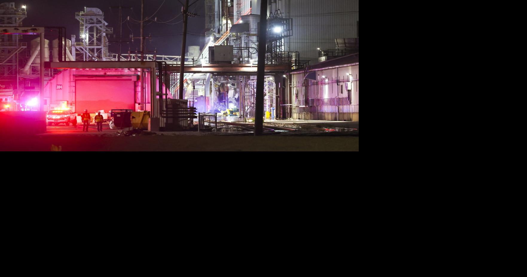 One ADM employee released from hospital after explosion