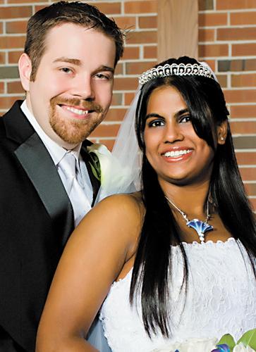 Ragini and Gregory Jenkins