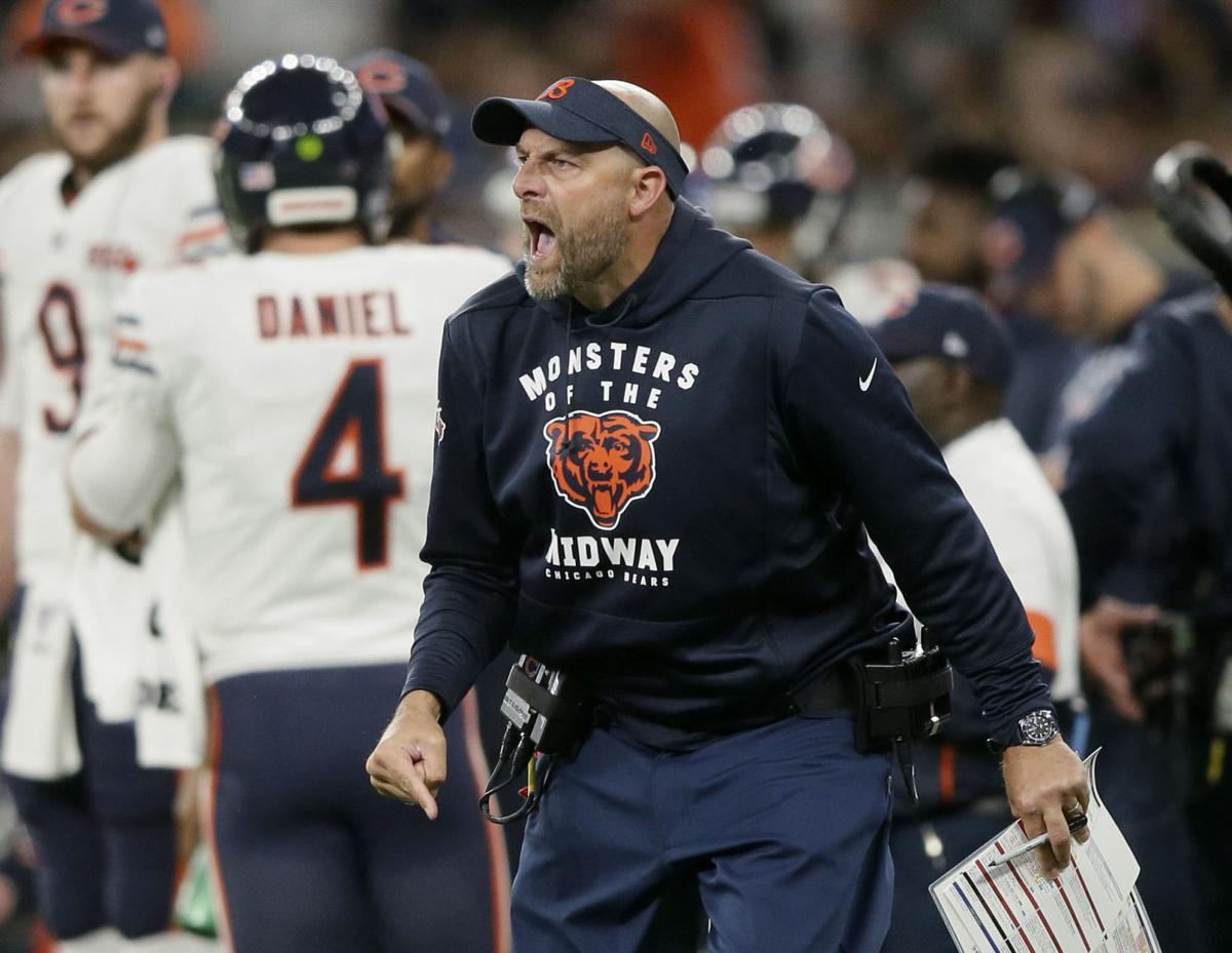 The Chicago Bears never have fired a coach during the season, but Matt ...