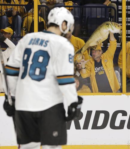 Fish tale: How the catfish toss came to be a Predators thing