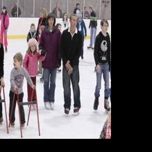 Decatur Civic Center rink draws ice skaters of all abilities