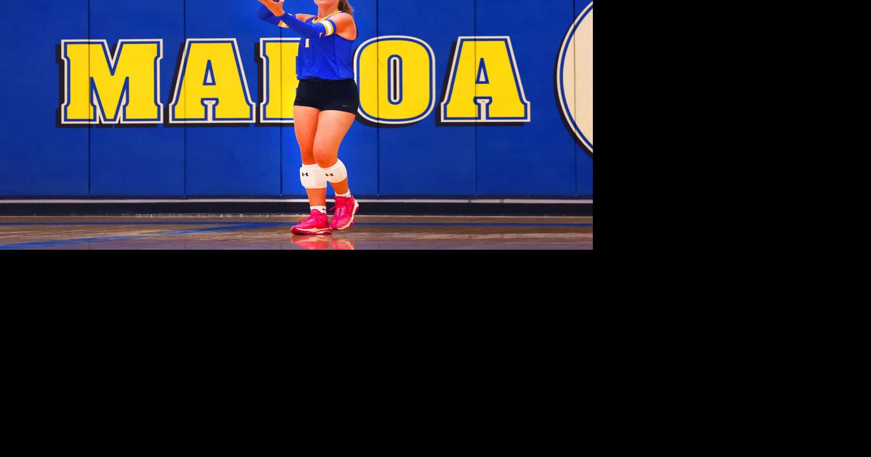 Maroa-Forsyth causing chaos in volleyball postseason