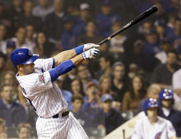 Ruggiano plays hero for Cubs