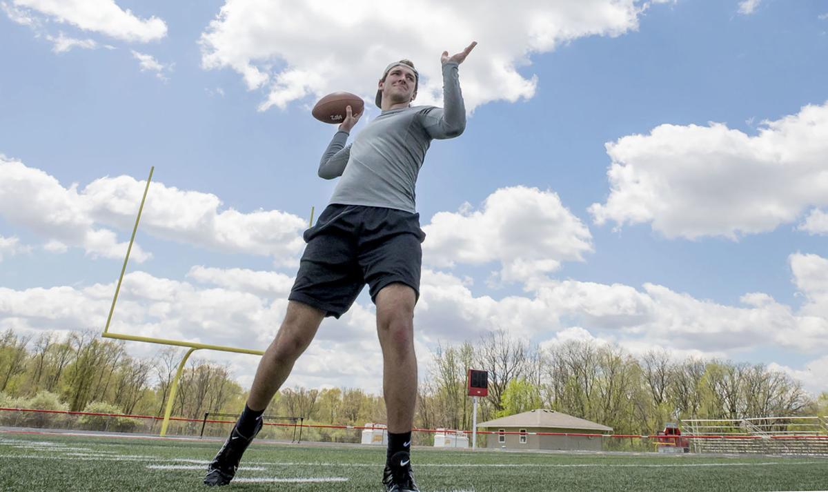 'The weights don't lie': Area football players are training on their ...
