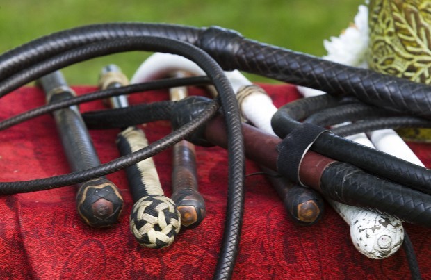 Entertainer Chris Camp puts on Wild West show with snap