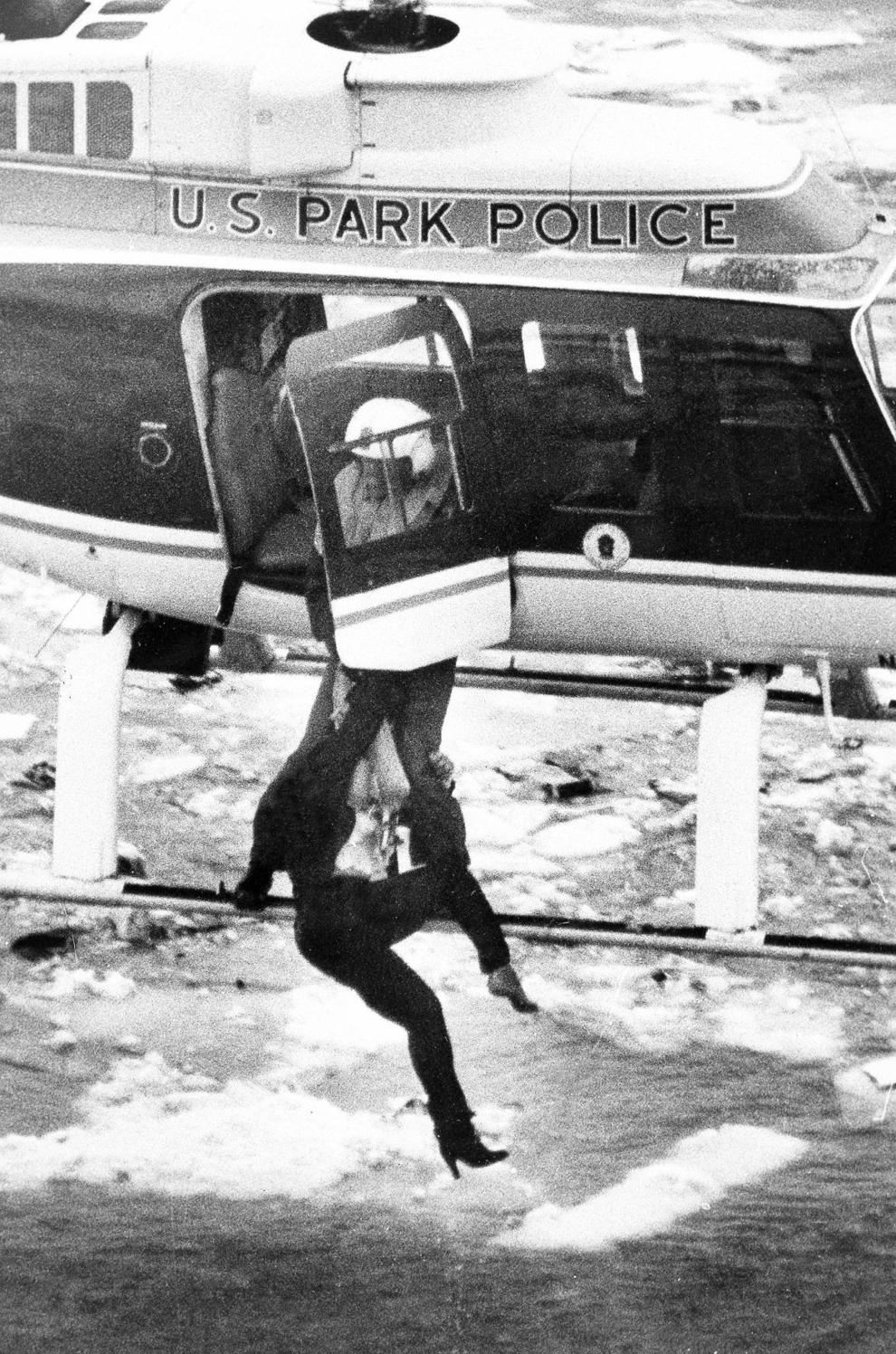 PHOTOS: Images of Air Florida Flight 90 crash in January 1982