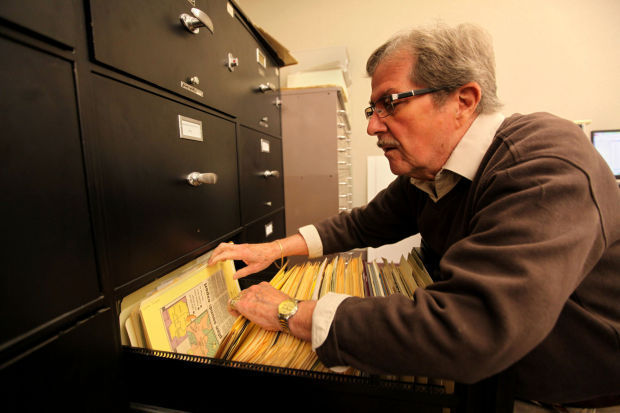 History and theater were the stage for Bil Larrick's life