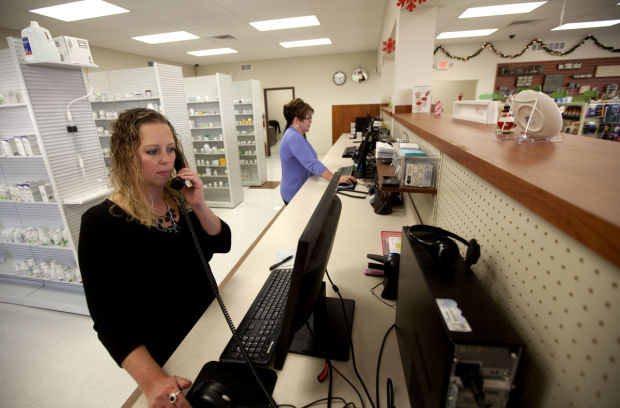 Sav-Mor Pharmacy has small-town touch New store open in Mount Zion