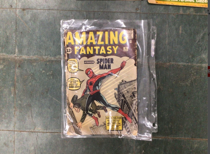 Rare Spider-Man comic sells for $12K at Central Illinois auction