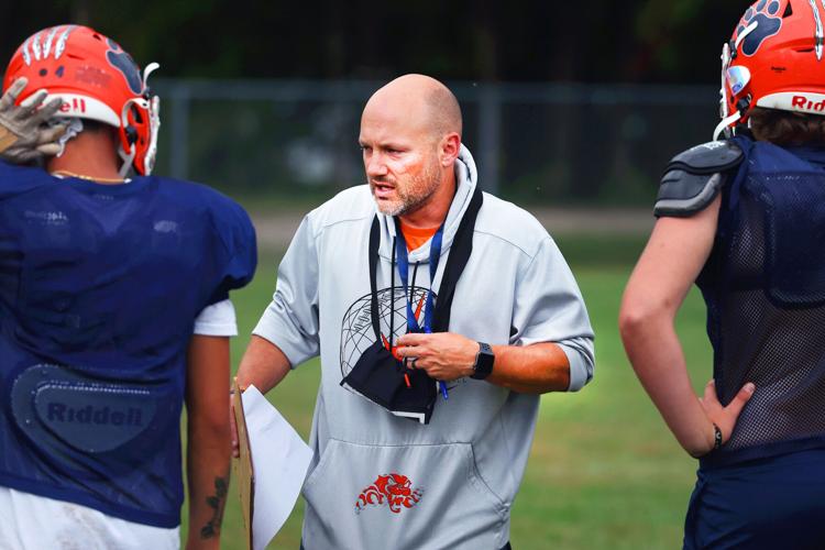 Trevor Higgins back in coaching with Central A&M football