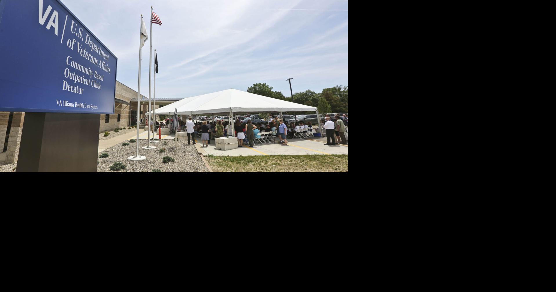 $2.9 million Decatur VA clinic celebrates opening on city's west side