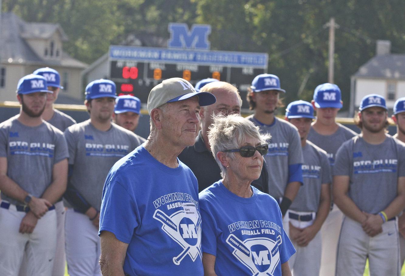 PHOTOS: Millikin University's Workman Family Baseball Field ribbon-cutting