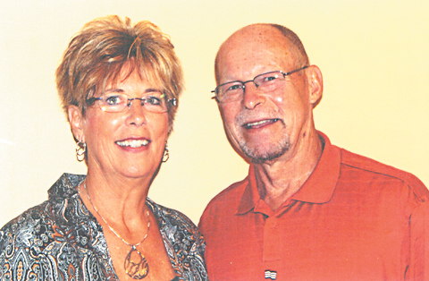 Mr. and Mrs. Delmar Klebe