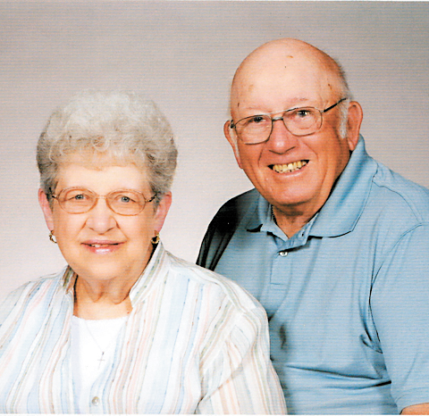 Mr. and Mrs. Dale Rowe