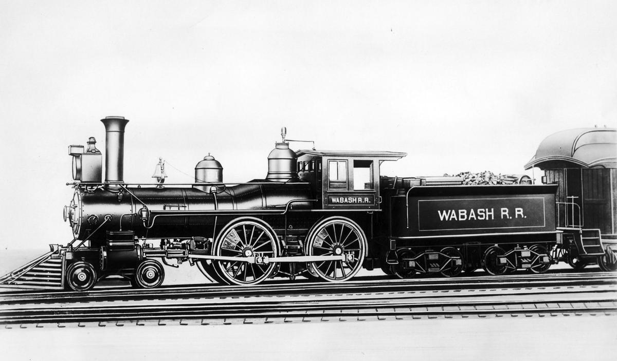 PHOTOS: Take a look at these Wabash train engines