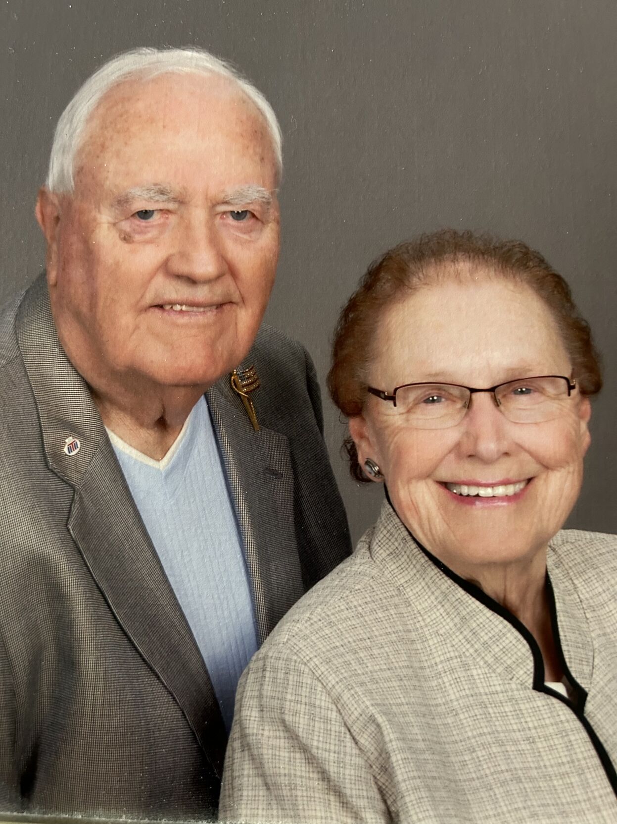 ANNIVERSARY: Mr. and Mrs. Galen Lichtenwalter, 75th