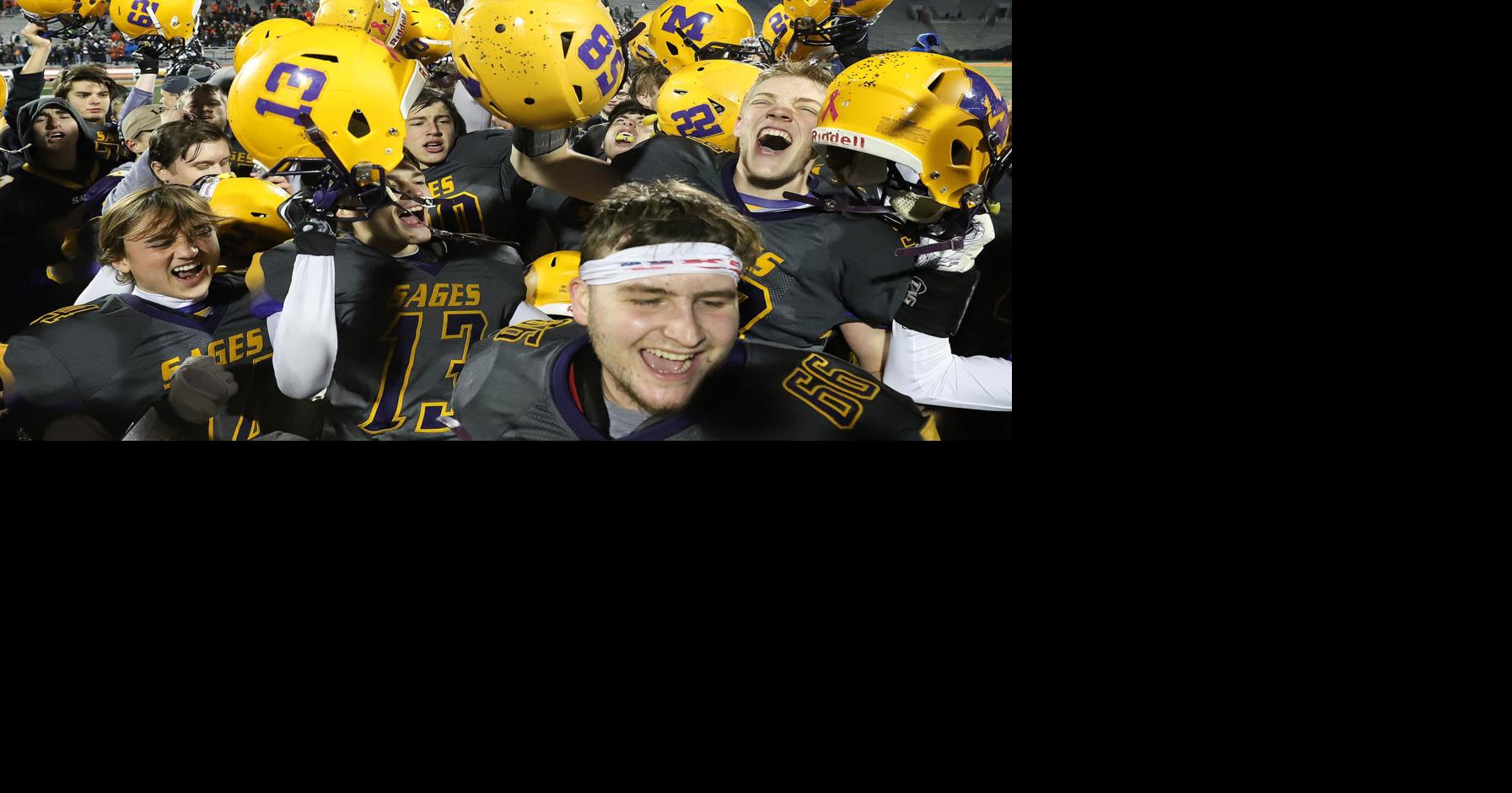 Re-watch the Monticello 2018 football state championship with coach ...