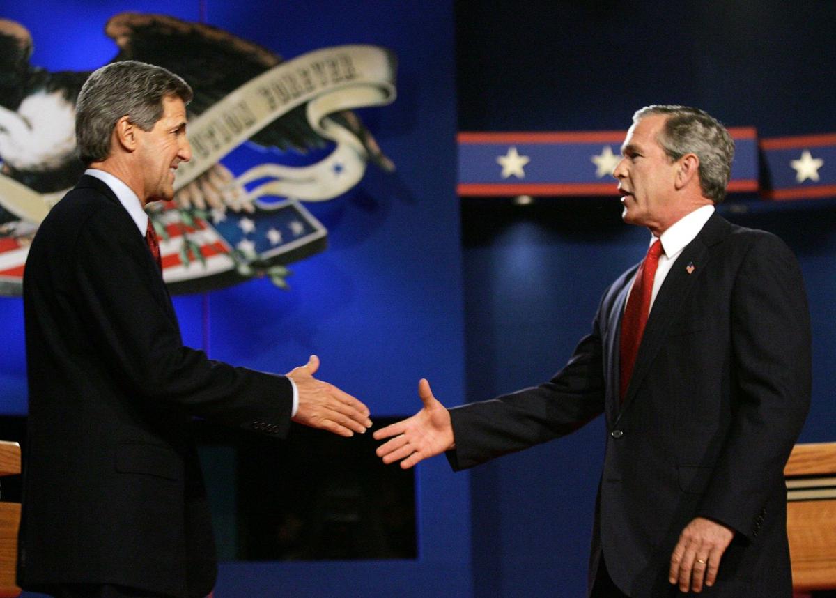 Another surprise for Bush:
