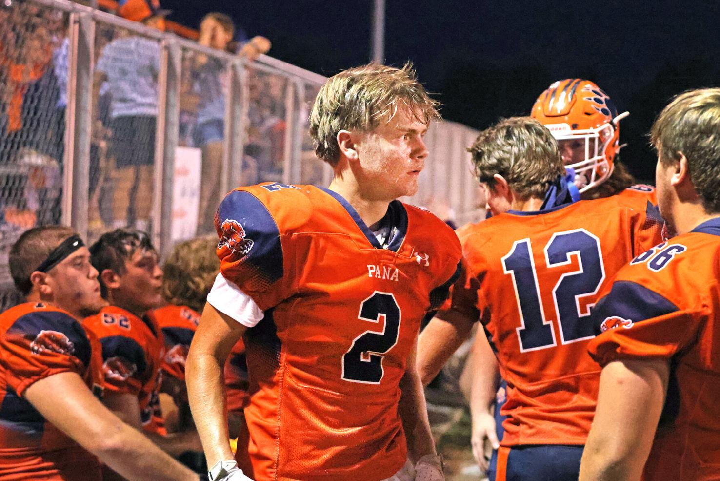 Pana's Lynch 2025 H&R All-Area Football Player of the Year