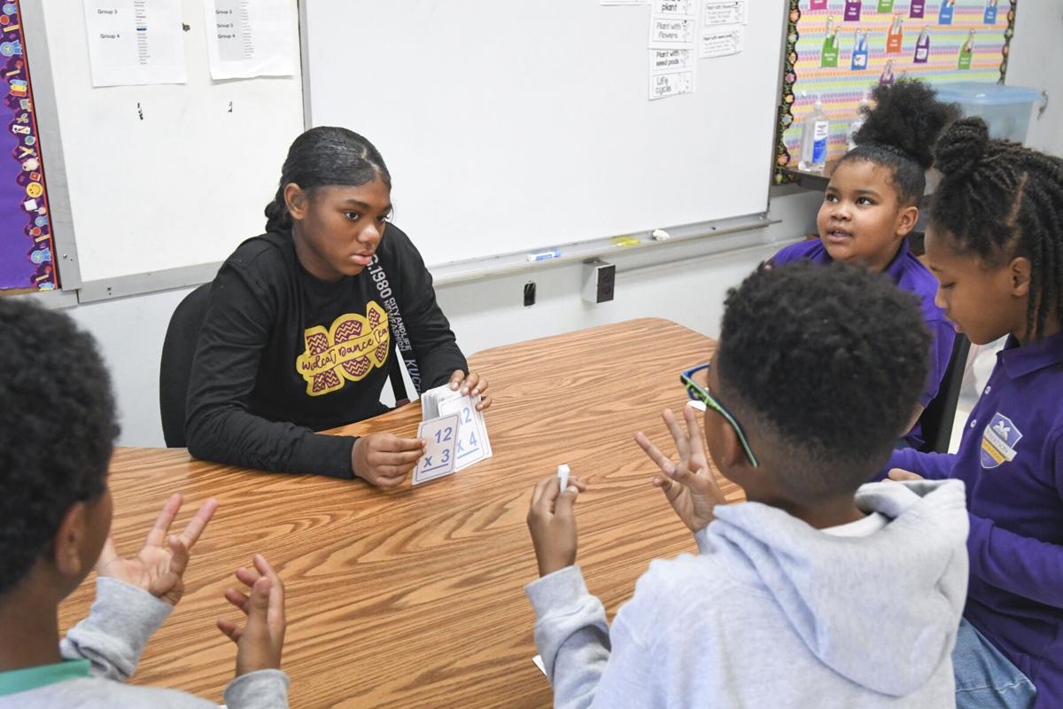 Robertson Charter School dance team gives back with volunteerism
